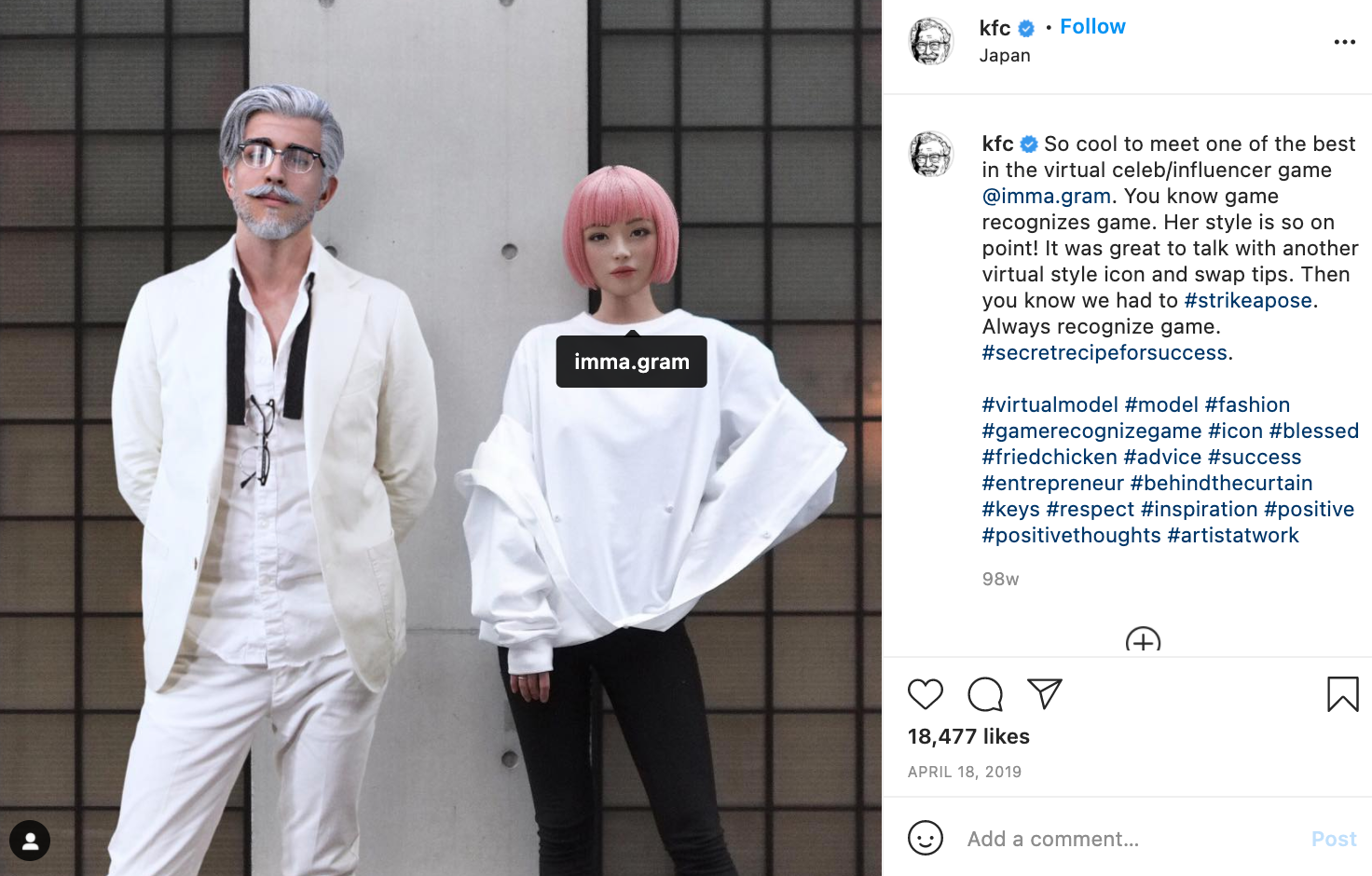 Influencers virtuales, la nueva tendencia en redes sociales ...