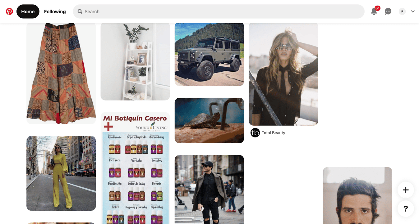 Conoce Pinterest y sus tendencias en el 2021 - Influencity Blog
