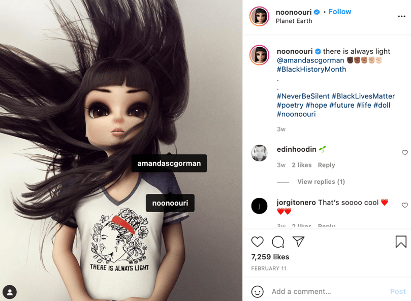 Influencers virtuales, la nueva tendencia en redes sociales ...