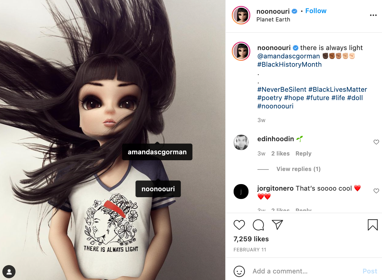 Influencers virtuales, la nueva tendencia en redes sociales ...