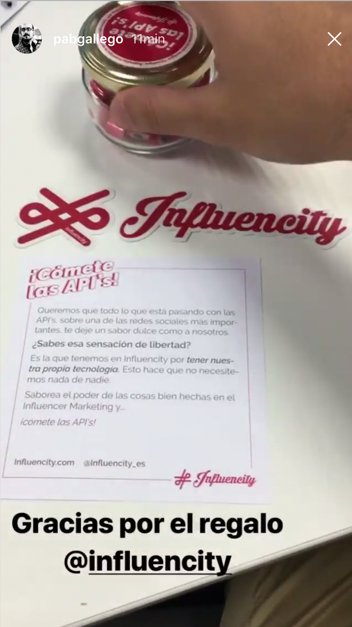 Eat your APIs! - Influencity Blog