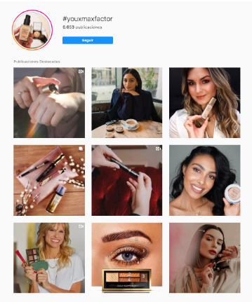 New Influencer Marketing campaign by Max Factor UK: #YouXMaxFactor ...