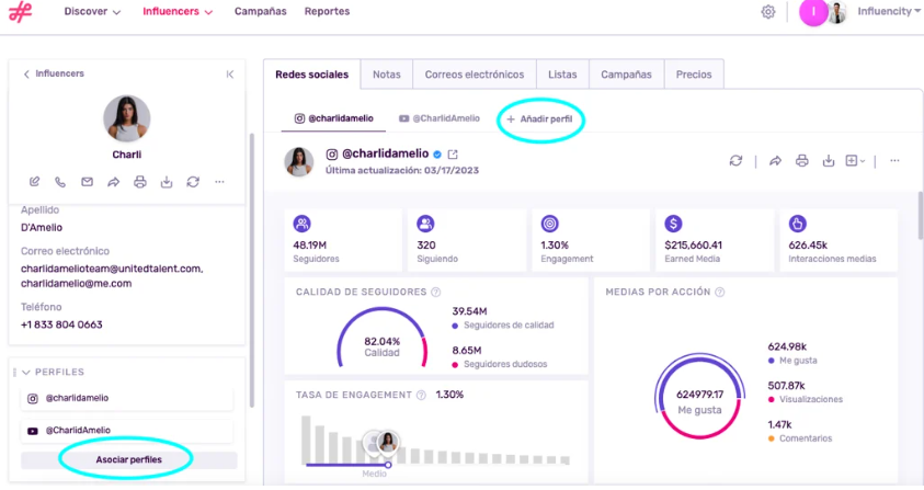 Cómo hacer el análisis de Instagram de un influencer - Influencity Blog