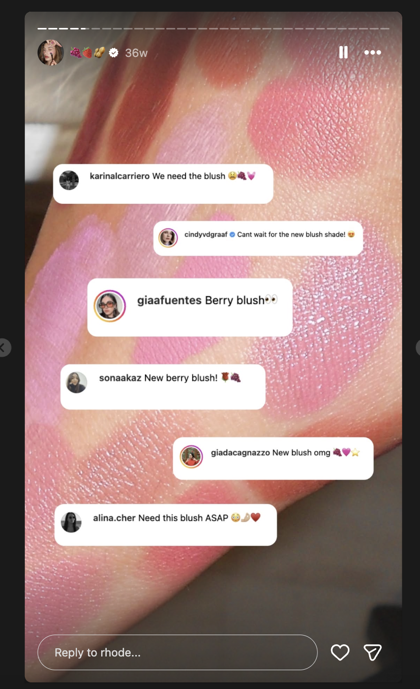 Rhode Skin’s Community-First Approach: A Gen Z Masterclass in Social ...