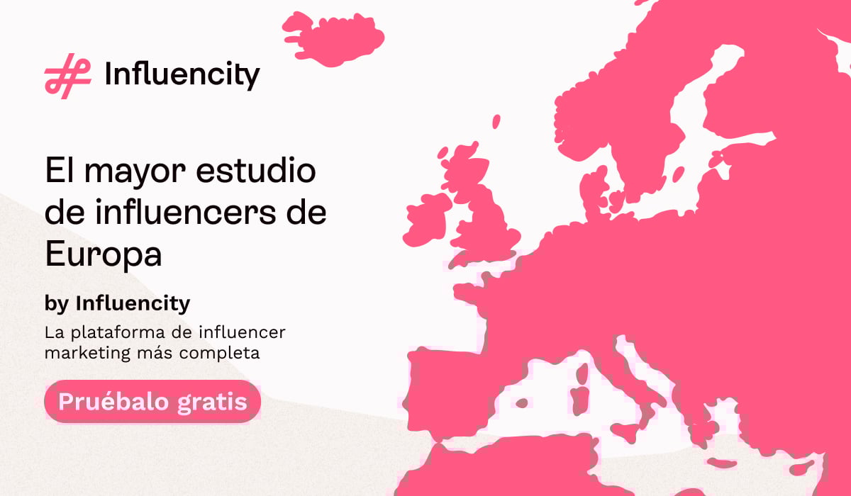 El mayor estudio de influencers de Europa 2023 | Influencity