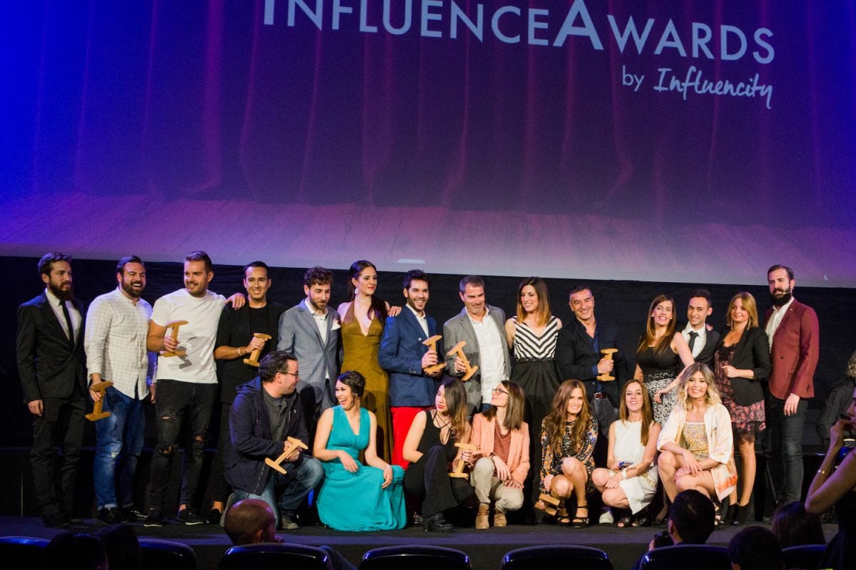 Así fueron los primeros Influence Awards - Influencity Blog