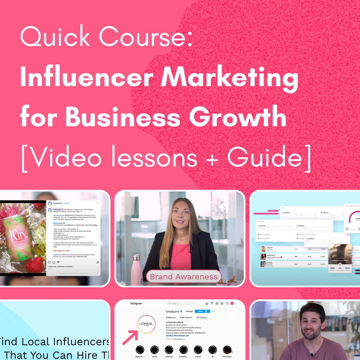 Video Course: Influencer Marketing for Business Growth